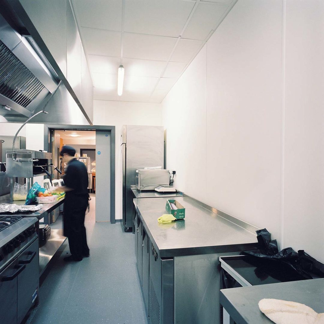 Acrovyn Hydroclad - Hygienic Wall Protection with Anti-Bacterial Additive