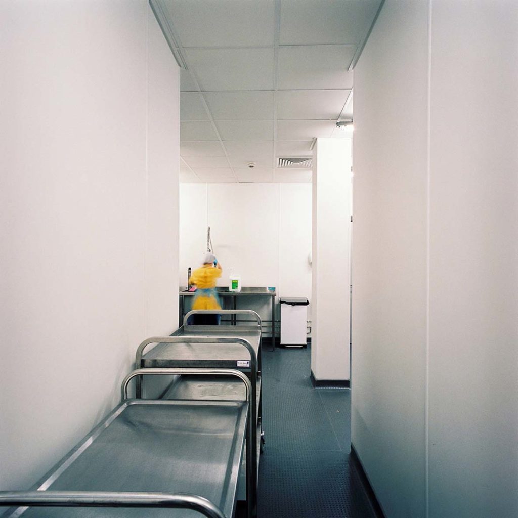 Acrovyn Hydroclad - Hygienic Wall Protection with Anti-Bacterial Additive