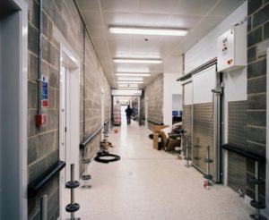 CRASH RAILS - BUMP RAILS: Acrovyn, Stainless Steel, Rubber, Wood