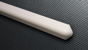 CRASH RAILS - BUMP RAILS: Acrovyn, Stainless Steel, Rubber, Wood