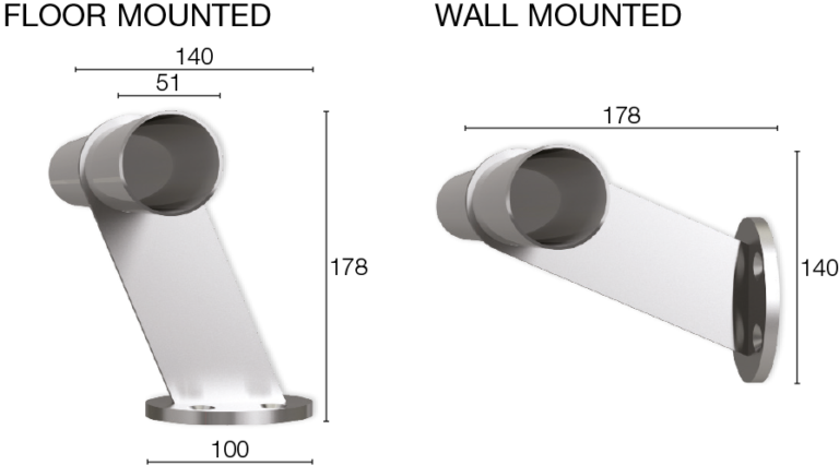 CRASH RAILS - BUMP RAILS: Acrovyn, Stainless Steel, Rubber, Wood