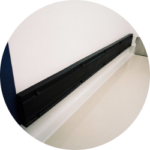 CRASH RAILS - BUMP RAILS: Acrovyn, Stainless Steel, Rubber, Wood