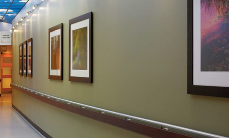 CRASH RAILS - BUMP RAILS: Acrovyn, Stainless Steel, Rubber, Wood