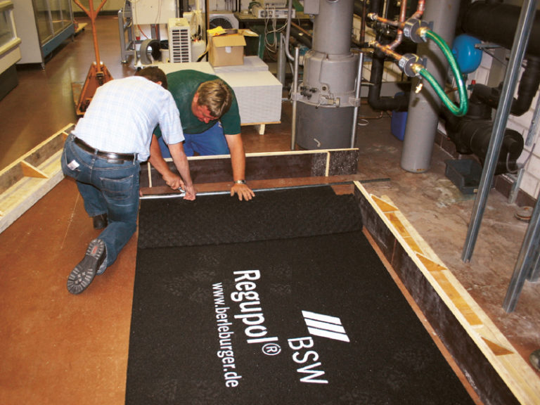 Vibration Control Products for Buildings, Gyms, Machine Foundations ...