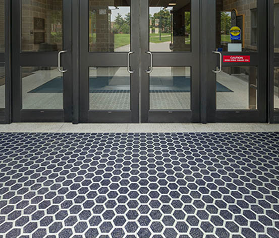 FLOORMATIONS Commercial Entry Matting With Incredible Design Possibilities CS Brand 