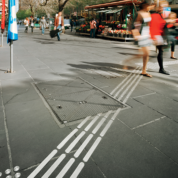 TACTILE INDICATORS - Warning & Directional Tactiles - DTAC Brand