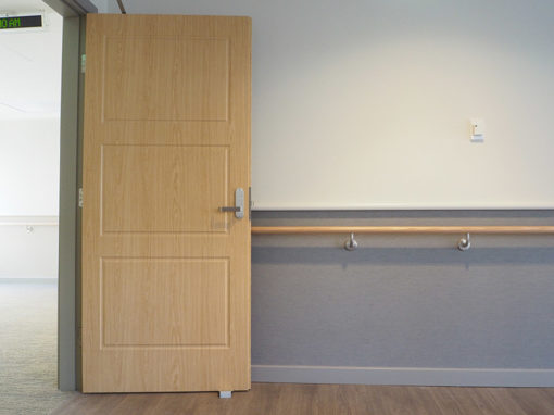 Acrovyn Door Protection in Perth's Westin Hotel - ABS West