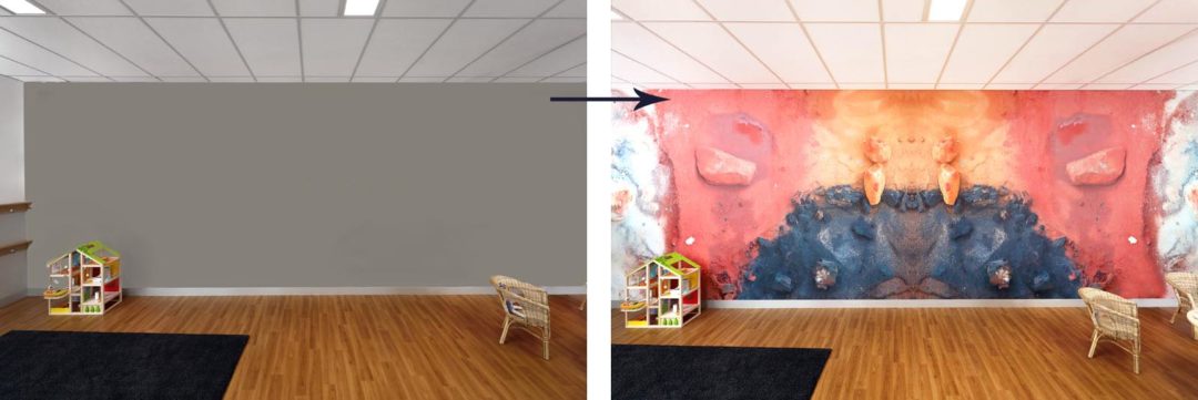 Custom Wall Protection at Childcare and Early Learning Centre - ABS West