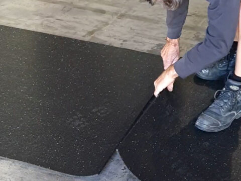 Watch this Test of REGUPOL Cargo Matting - ABS West
